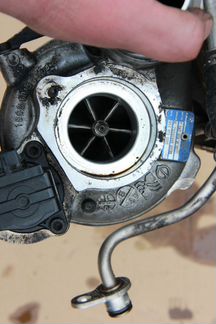 Турбонагнетатель/турбина BMW N55 в Москве, цена 22 000 руб ...