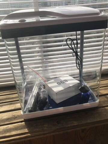 Новый аквариум Barbus 17л