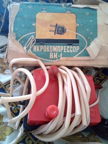 Микрокомпрессор вк-1